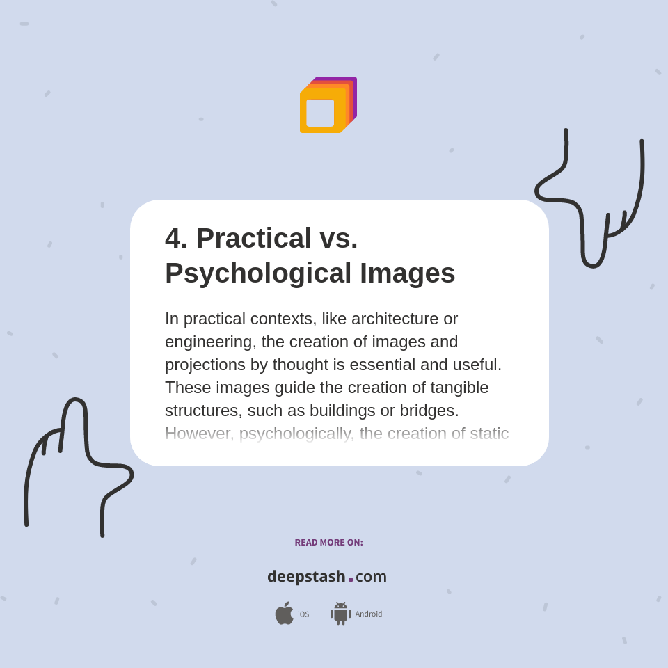 4. Practical vs. Psychological Images - Deepstash