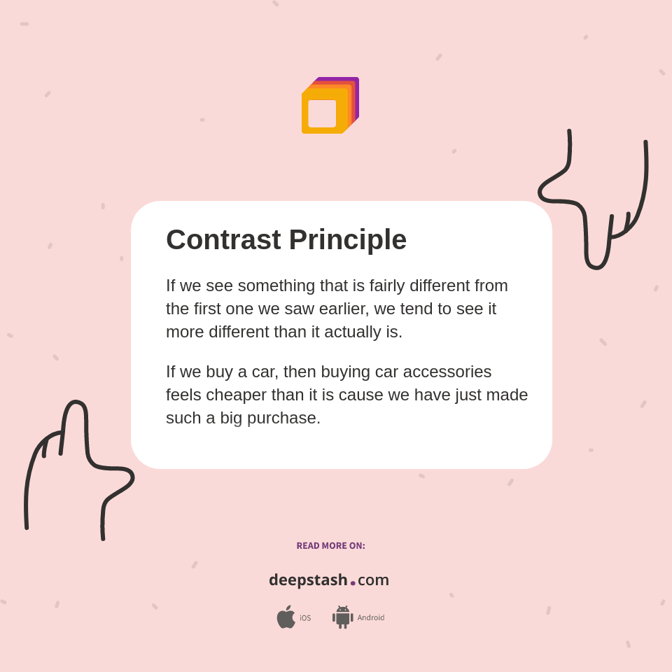 Contrast Principle - Deepstash