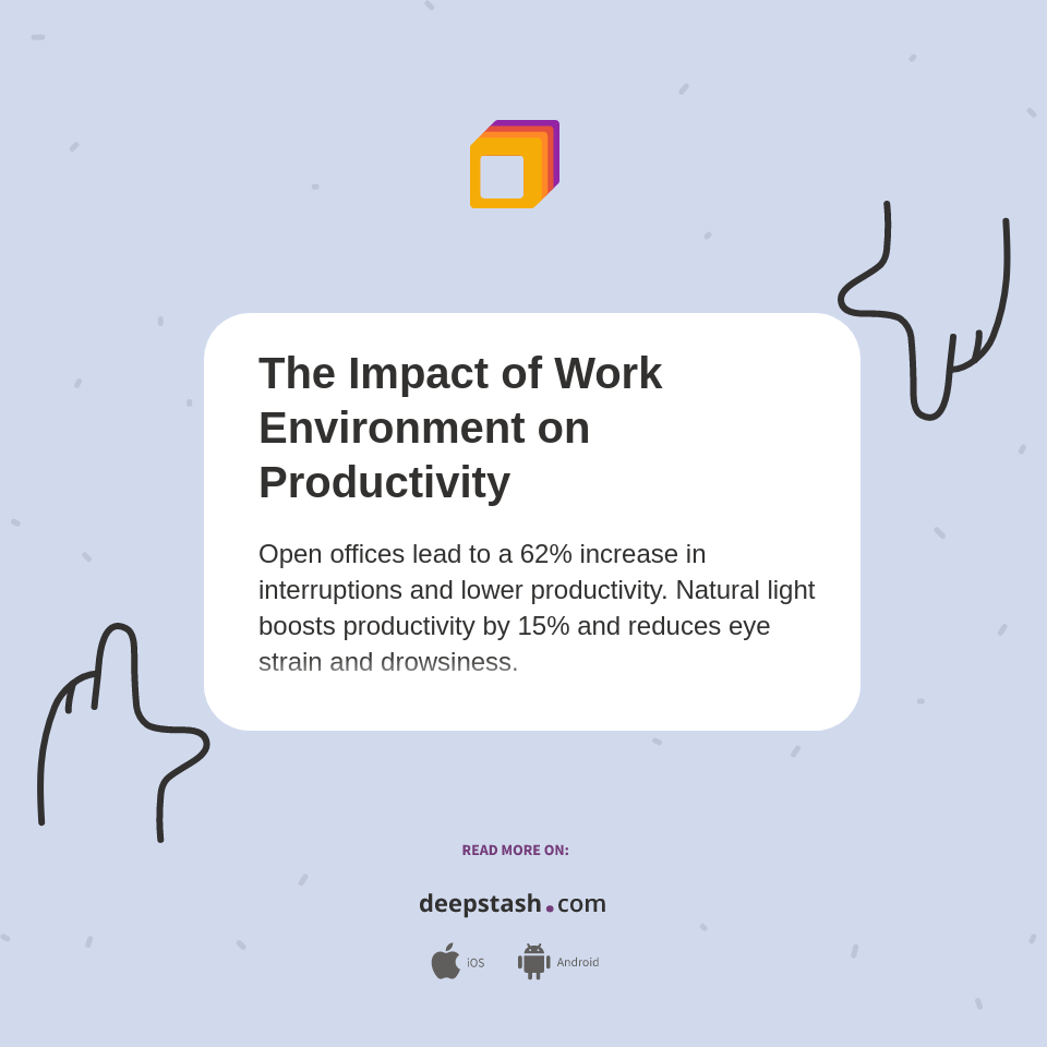 The Impact of Work Environment on Productivity - Deepstash