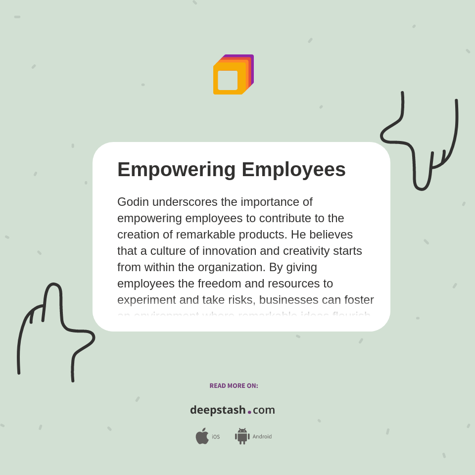 Empowering Employees - Deepstash