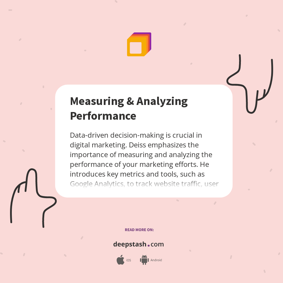 Measuring & Analyzing Performance - Deepstash