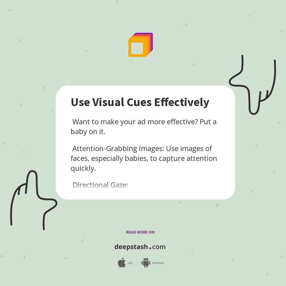Use Visual Cues Effectively - Deepstash