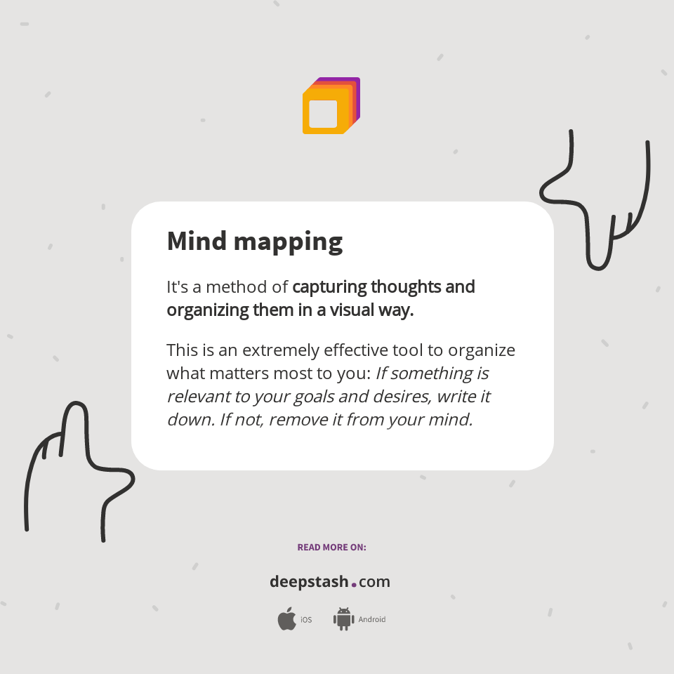 Mind mapping - Deepstash