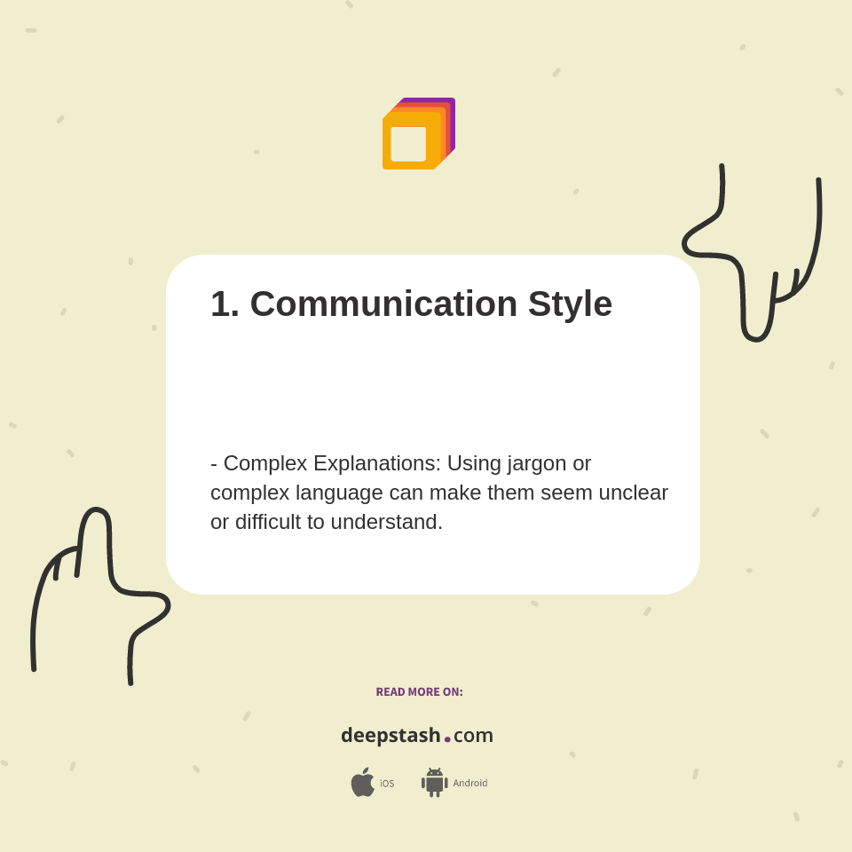 1. Communication Style - Deepstash