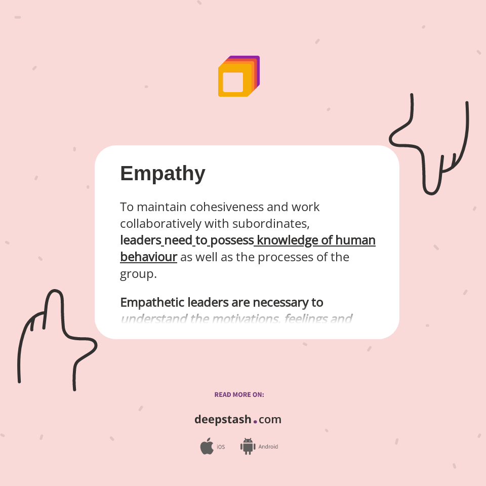 Empathy - Deepstash
