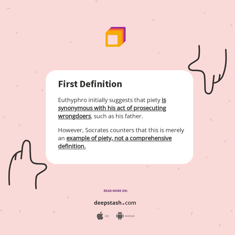 First Definition - Deepstash