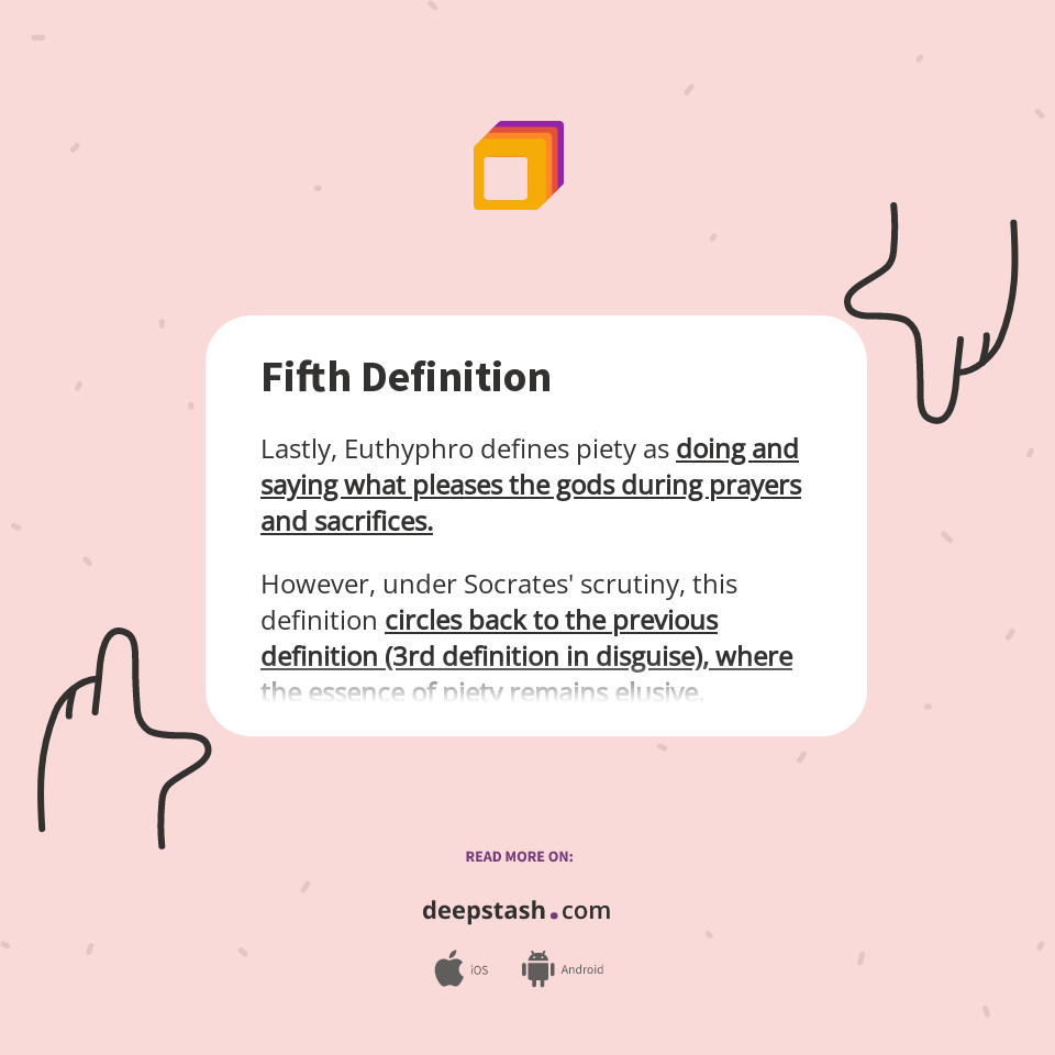 Fifth Definition - Deepstash