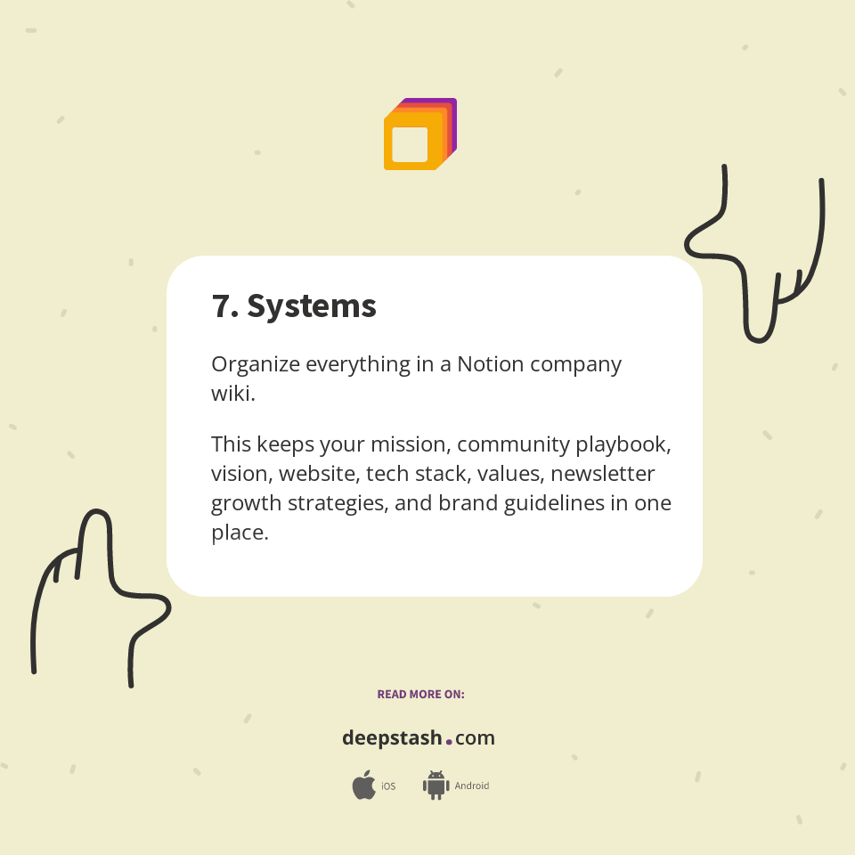 7. Systems - Deepstash