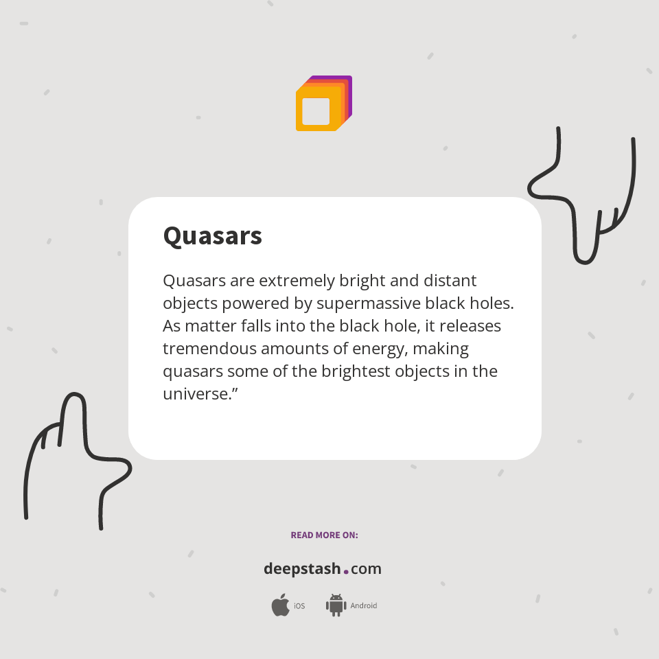 Quasars - Deepstash