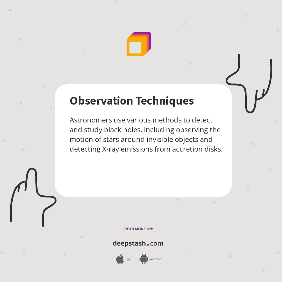 Observation Techniques - Deepstash