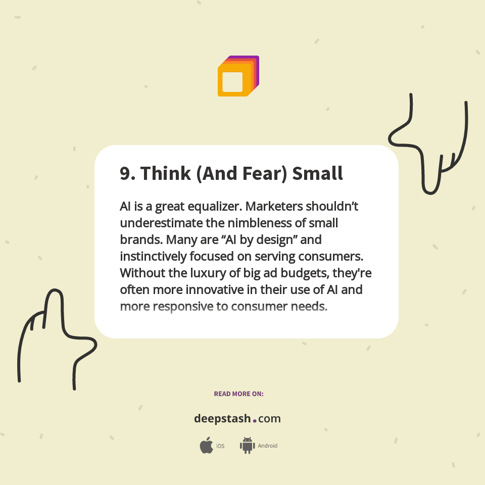 9. Think (And Fear) Small - Deepstash