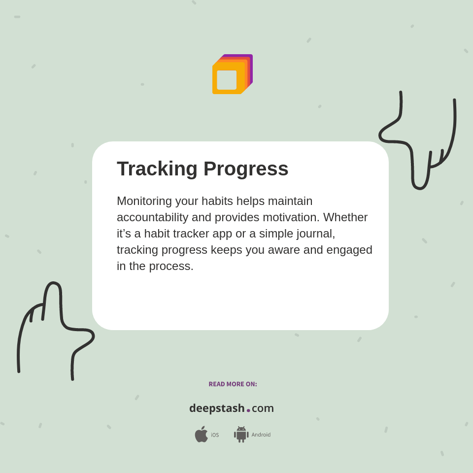 Tracking Progress - Deepstash