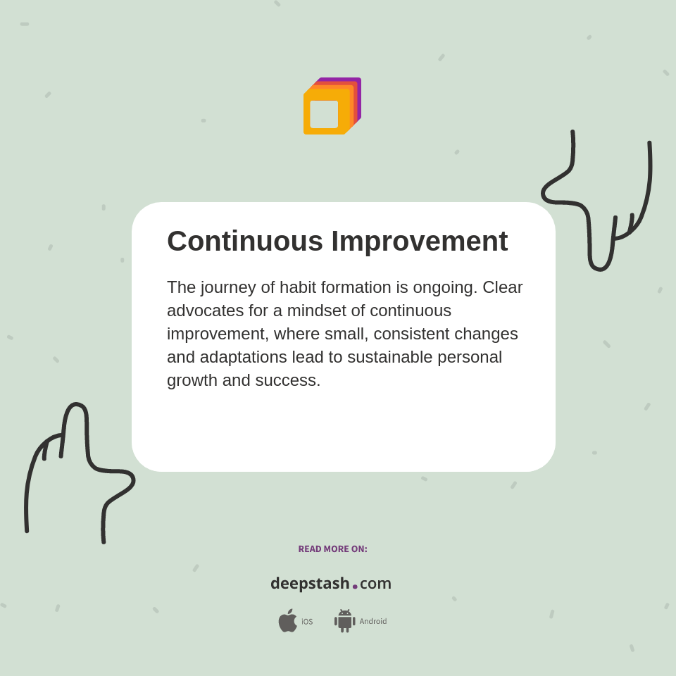 Continuous Improvement - Deepstash