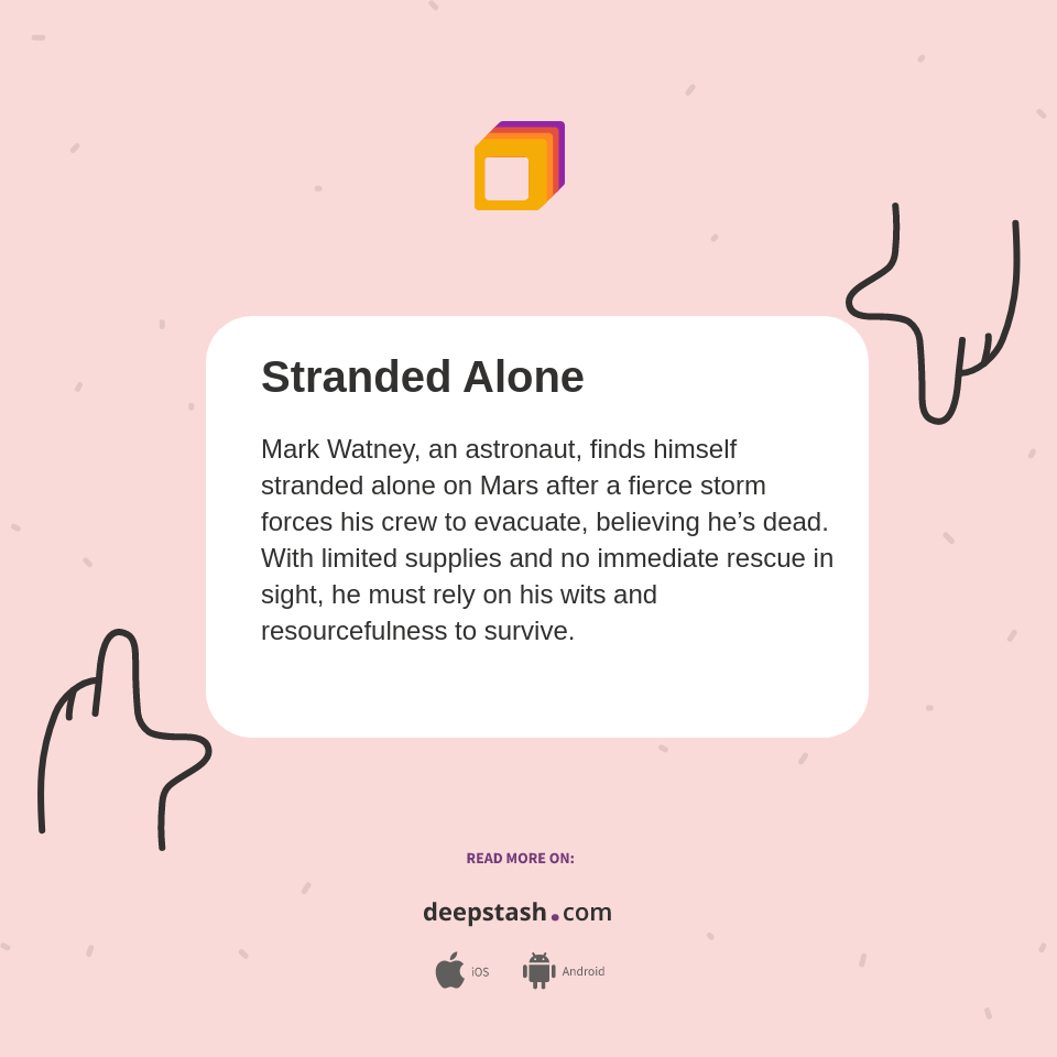 Stranded Alone - Deepstash