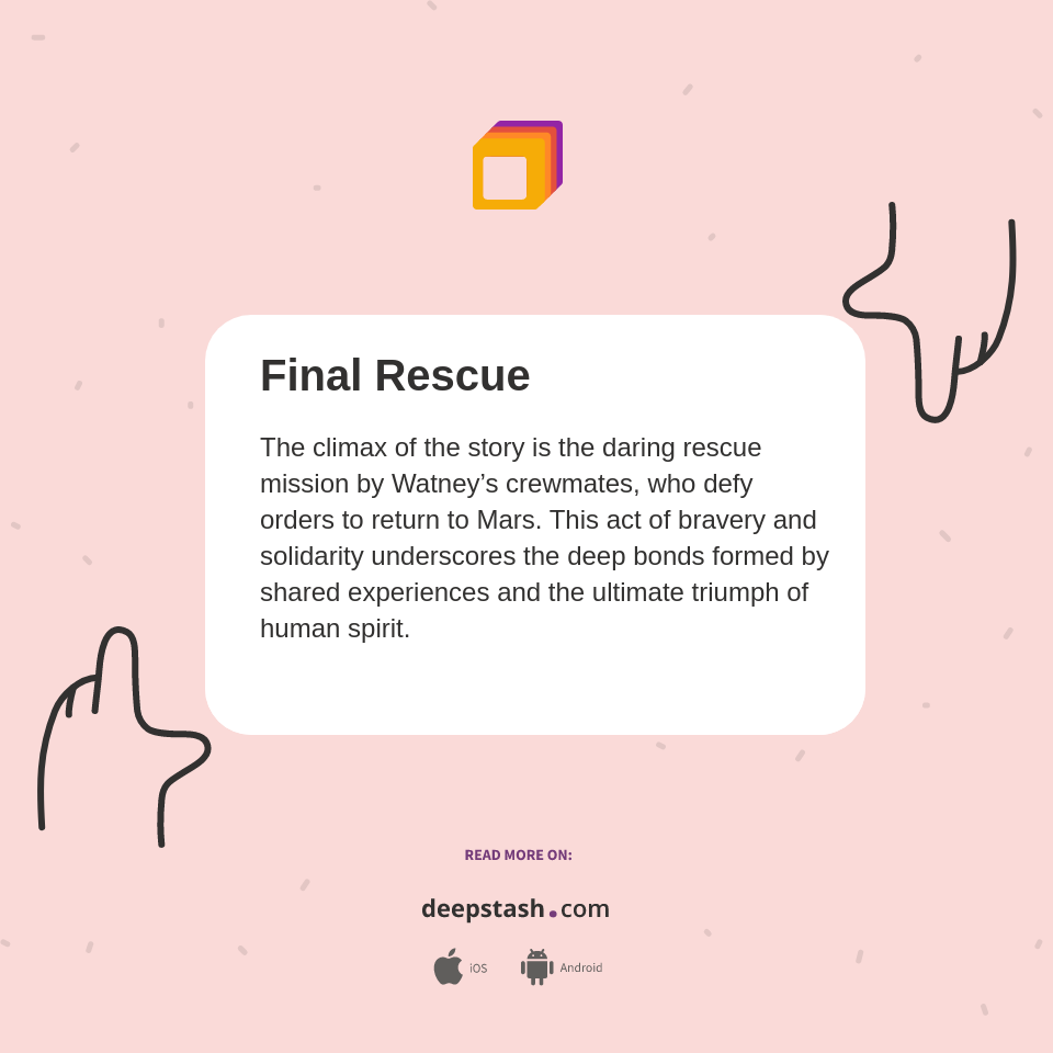 Final Rescue Deepstash