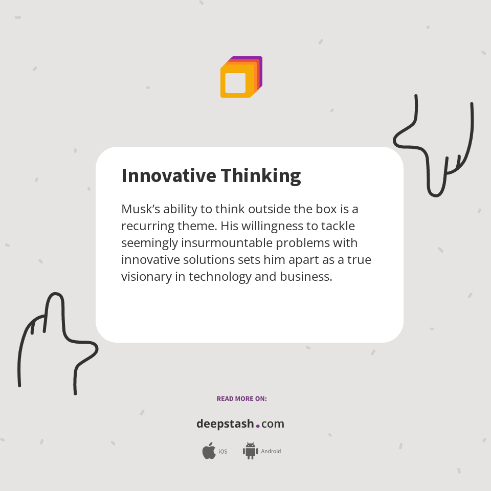 Innovative Thinking - Deepstash