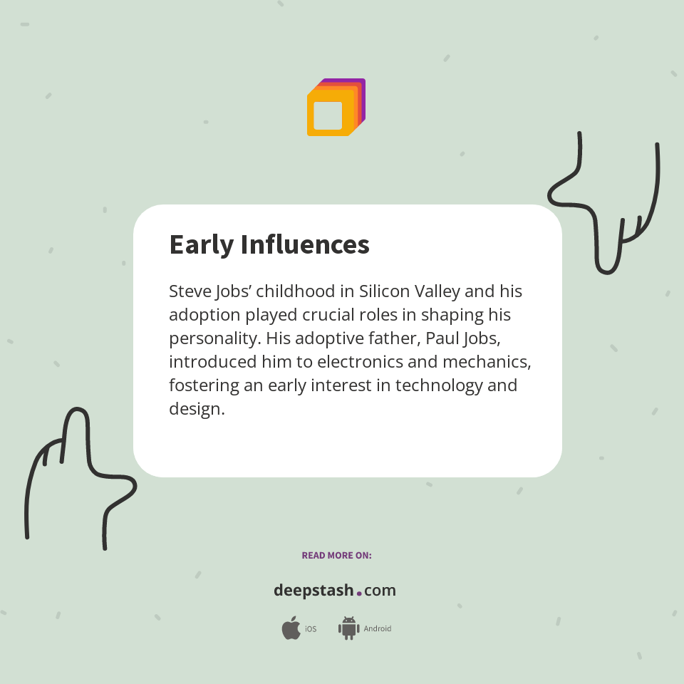 Early Influences - Deepstash