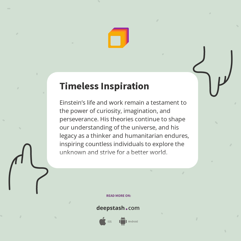 Timeless Inspiration - Deepstash