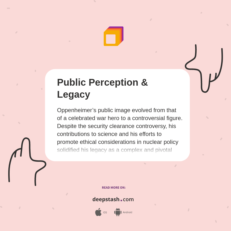 Public Perception & Legacy - Deepstash
