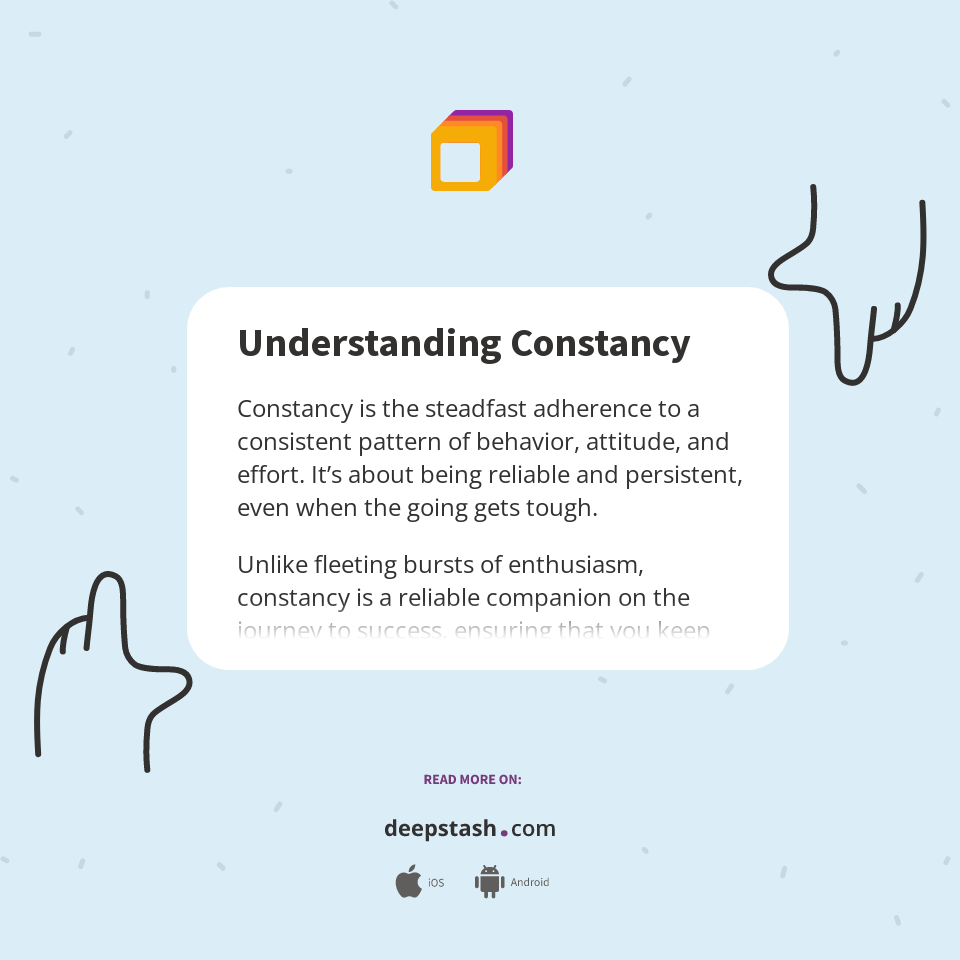 Understanding Constancy - Deepstash