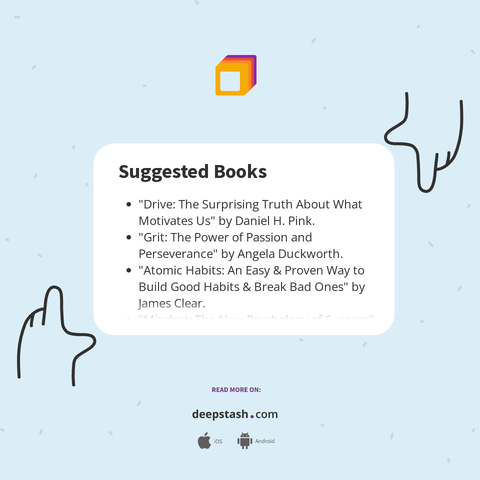 Suggested Books - Deepstash