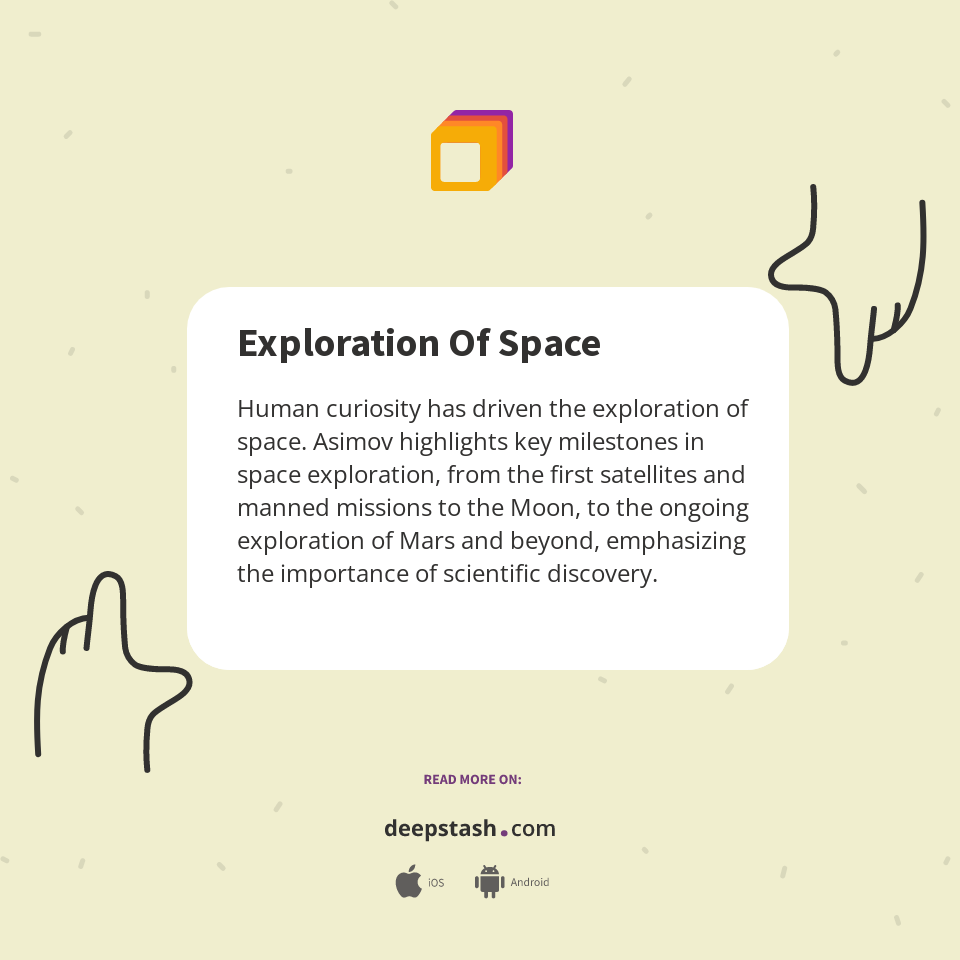 Exploration Of Space - Deepstash