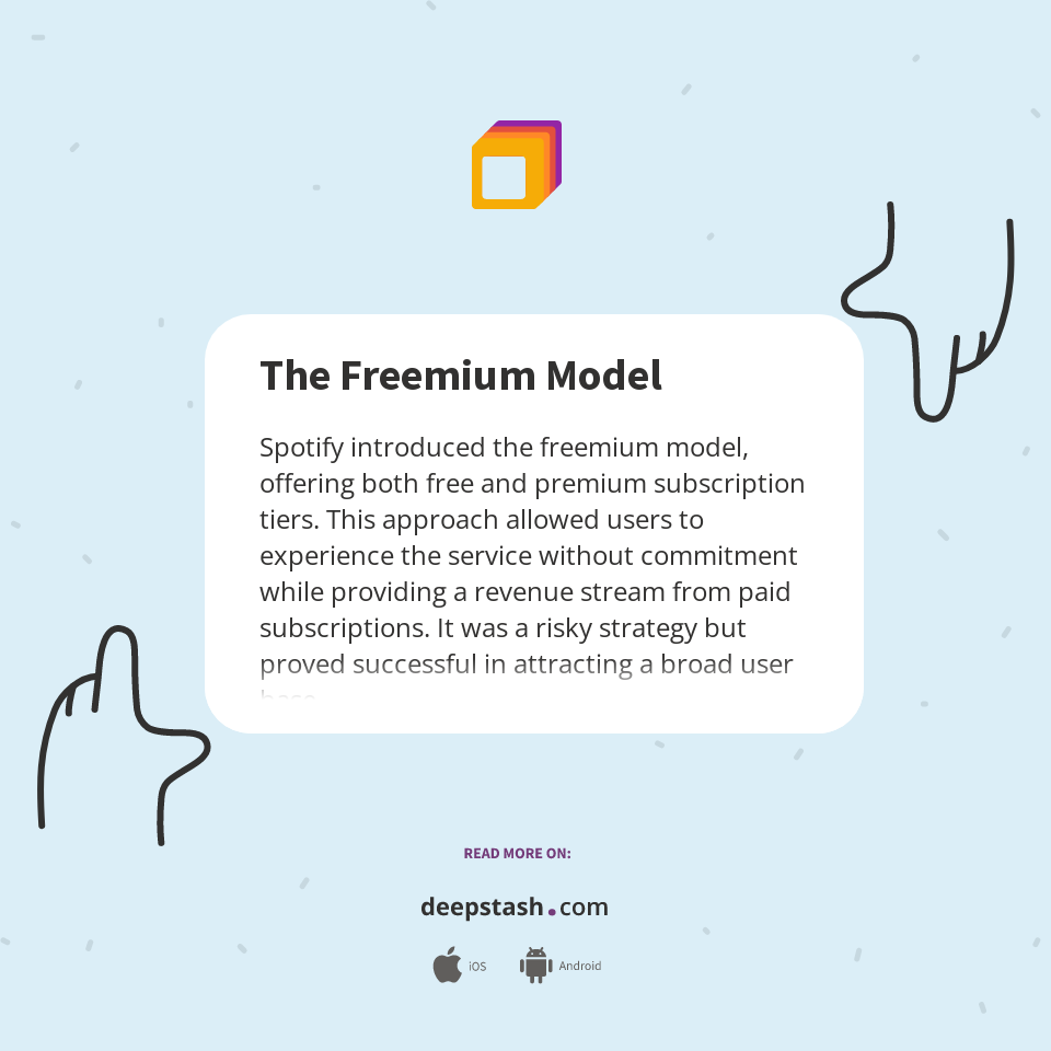 The Freemium Model - Deepstash