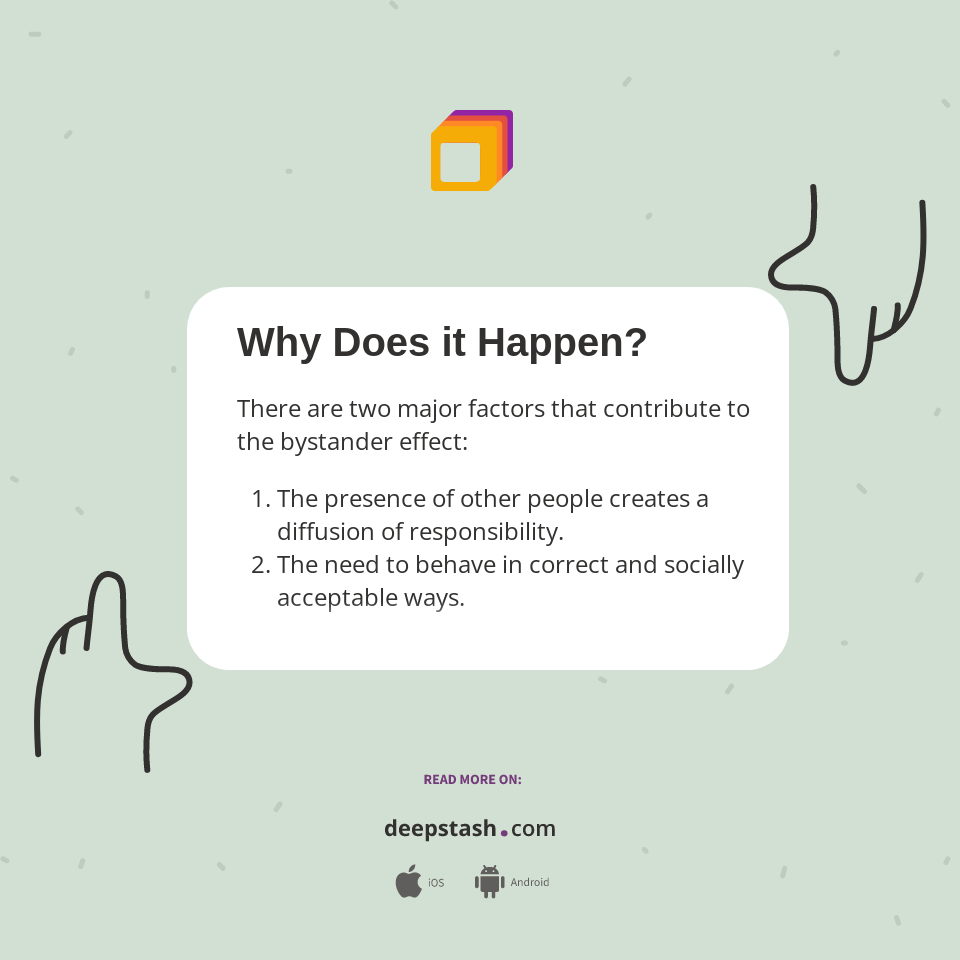 Why Does it Happen? - Deepstash