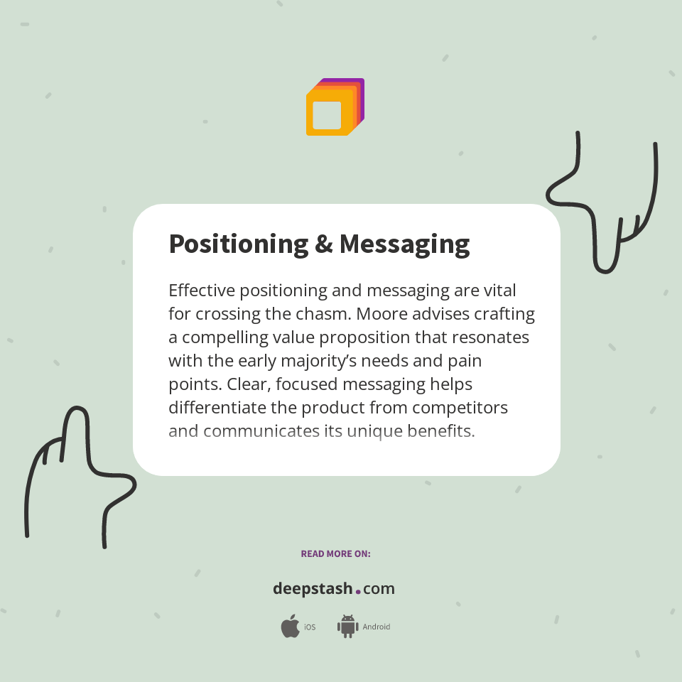 Positioning & Messaging - Deepstash