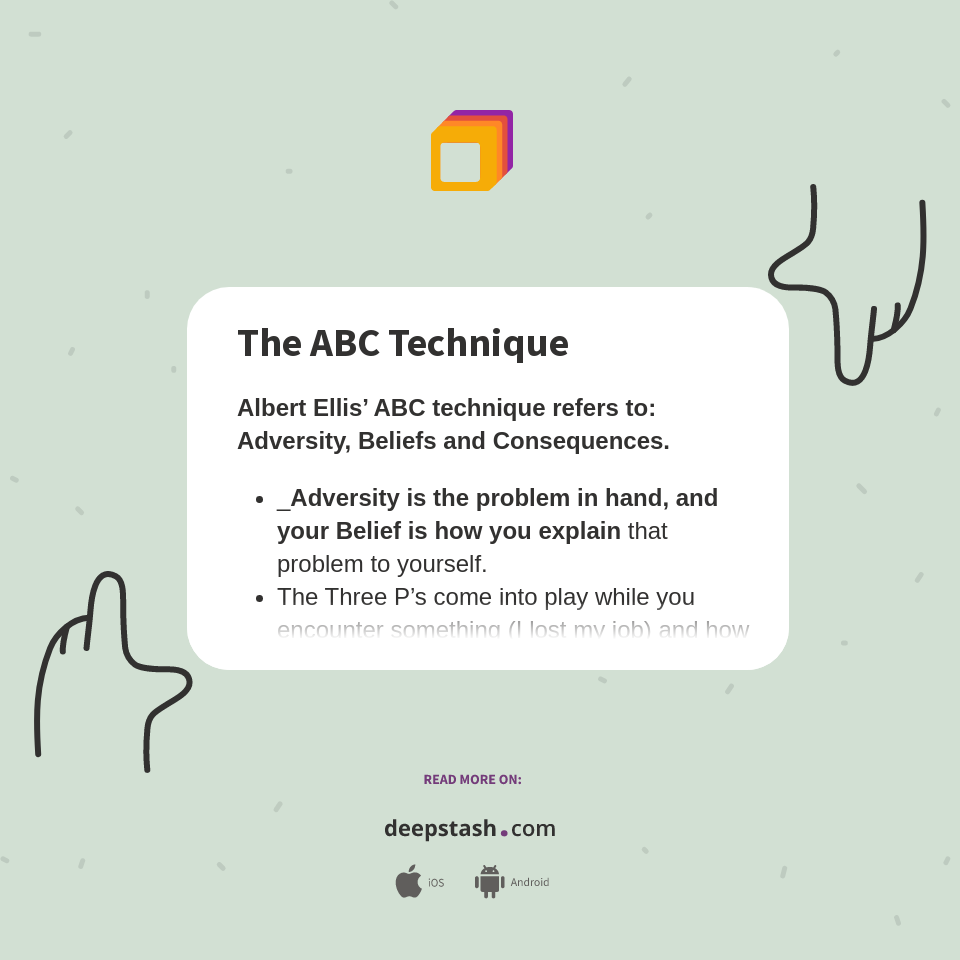 The ABC Technique - Deepstash