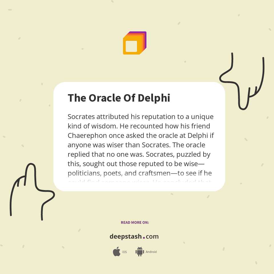 The Oracle Of Delphi - Deepstash