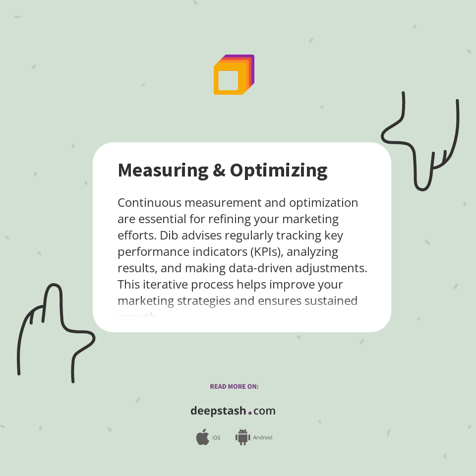 Measuring & Optimizing - Deepstash