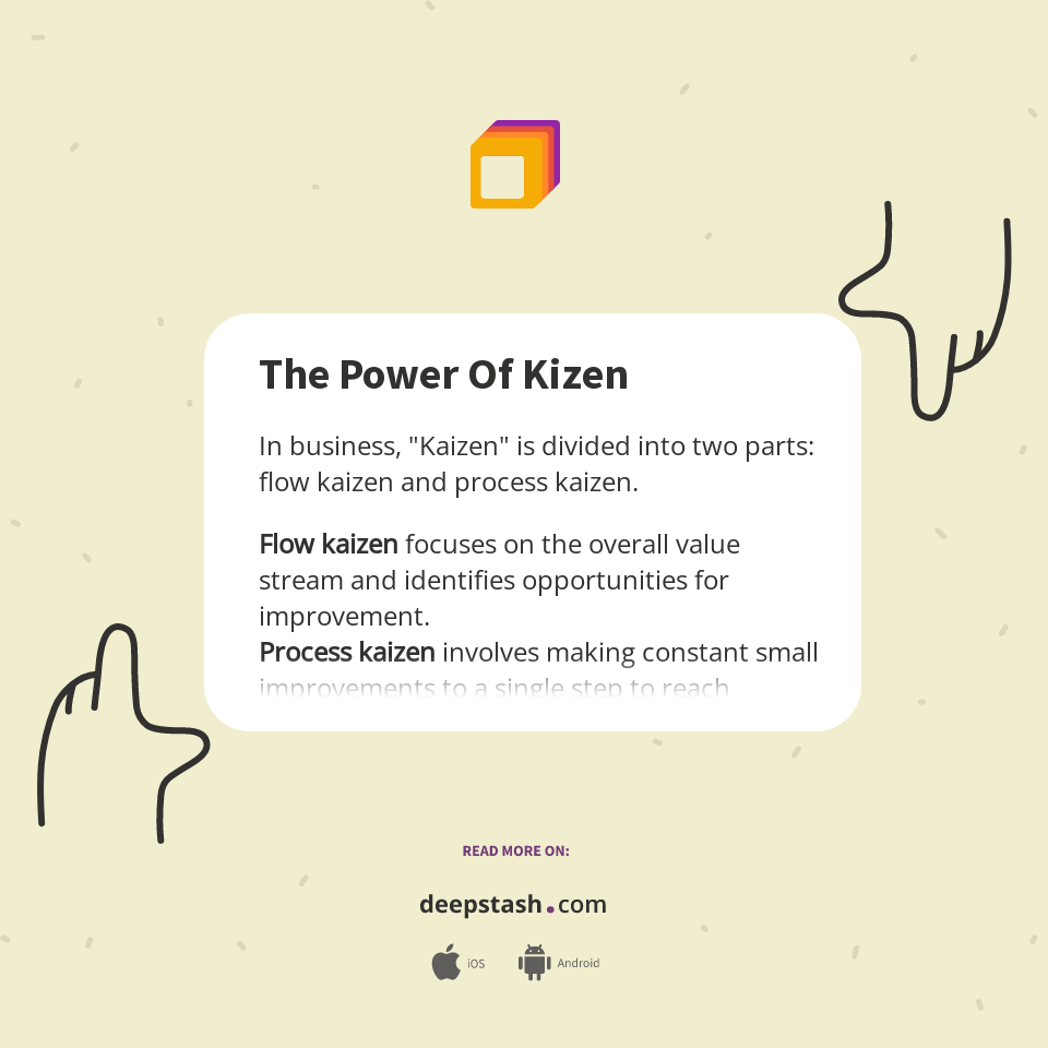 The Power Of Kizen - Deepstash