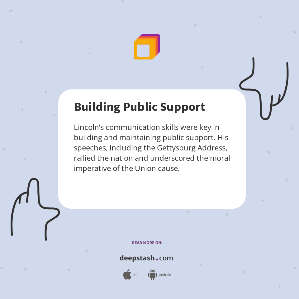 Building Public Support - Deepstash