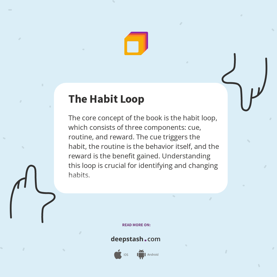 The Habit Loop - Deepstash