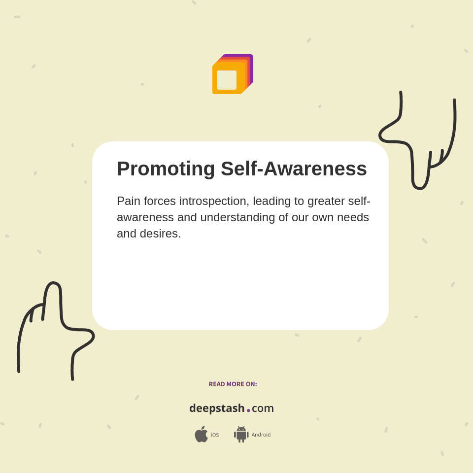 Promoting Self-Awareness - Deepstash