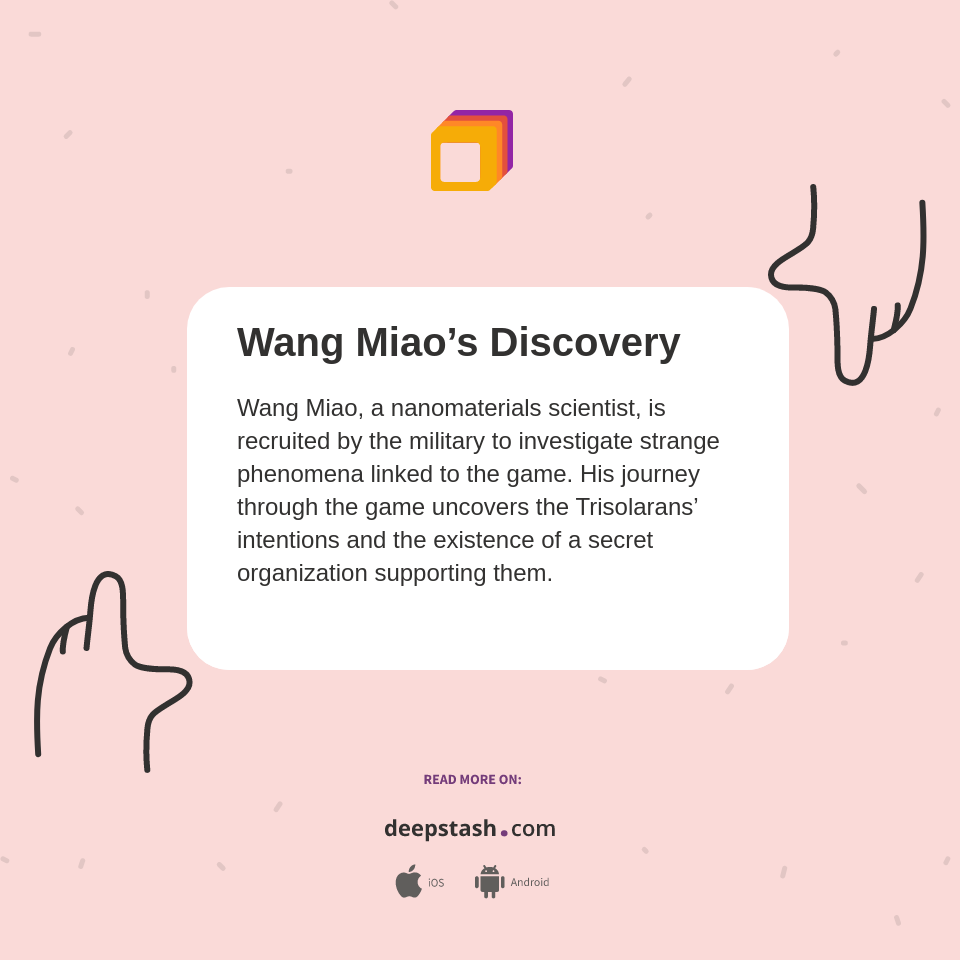 Wang Miao’s Discovery - Deepstash