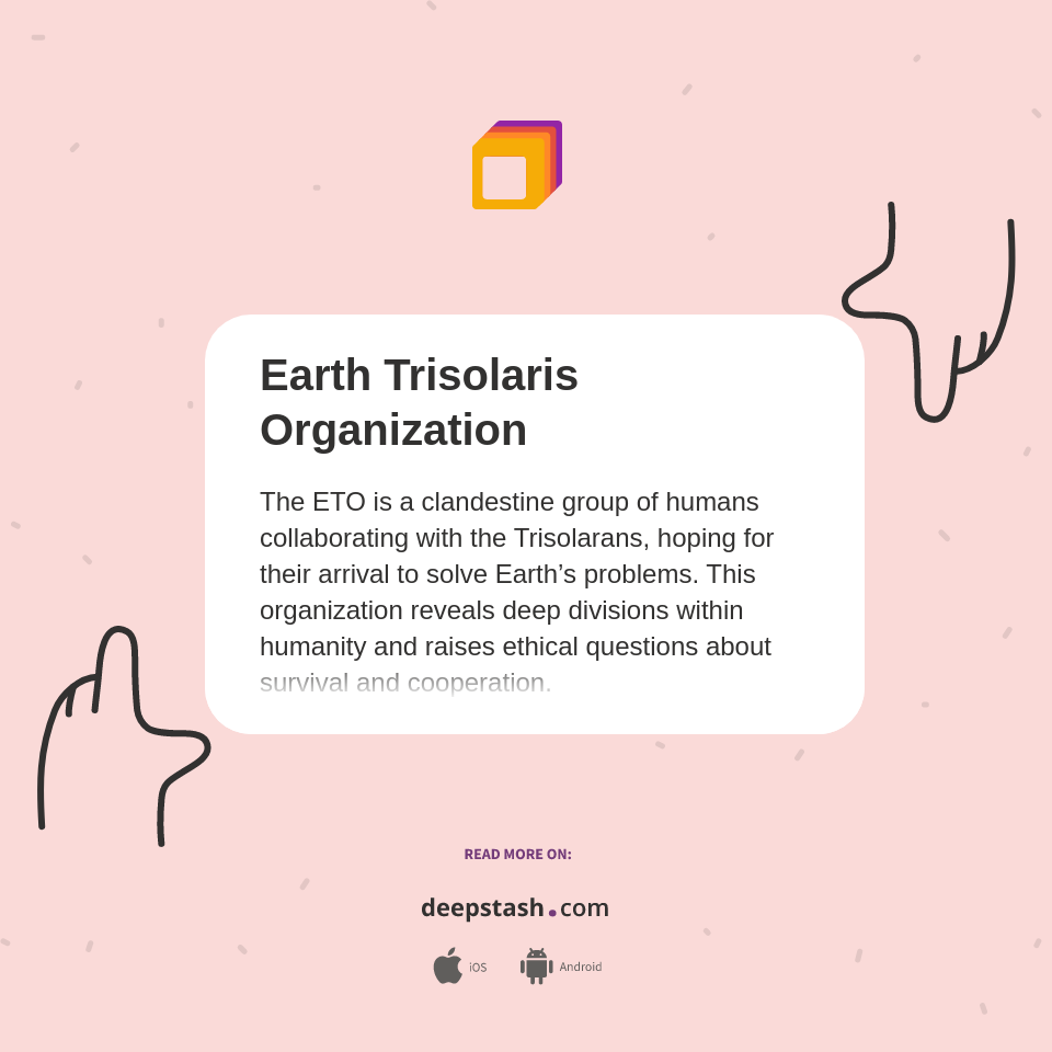 Earth Trisolaris Organization - Deepstash