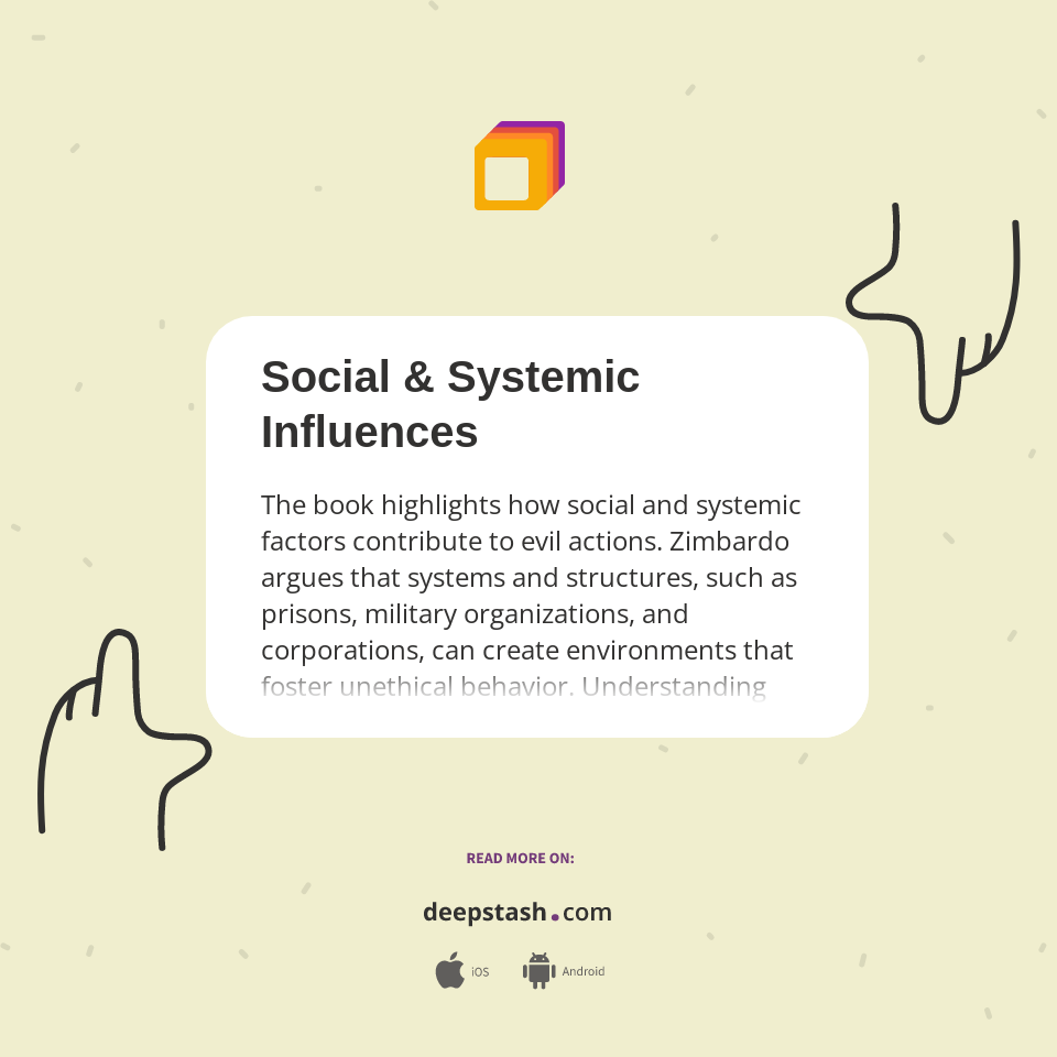 Social & Systemic Influences - Deepstash
