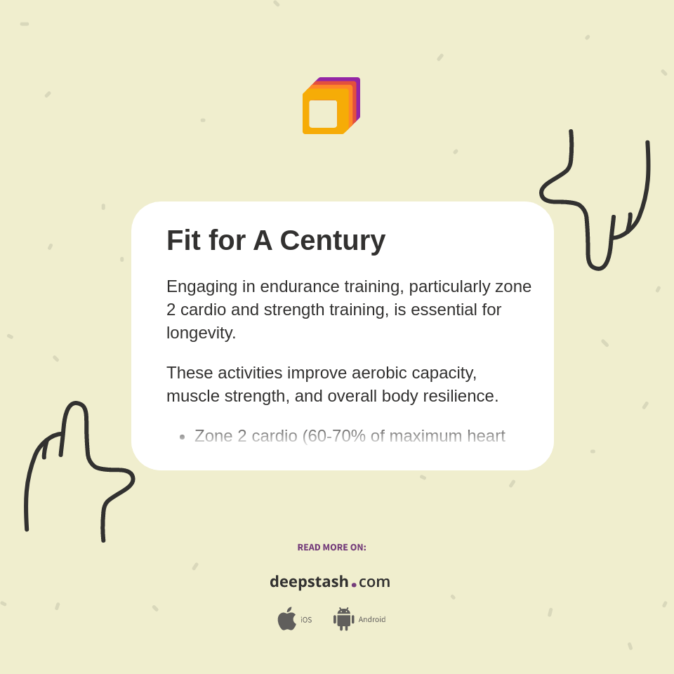 Fit for A Century - Deepstash