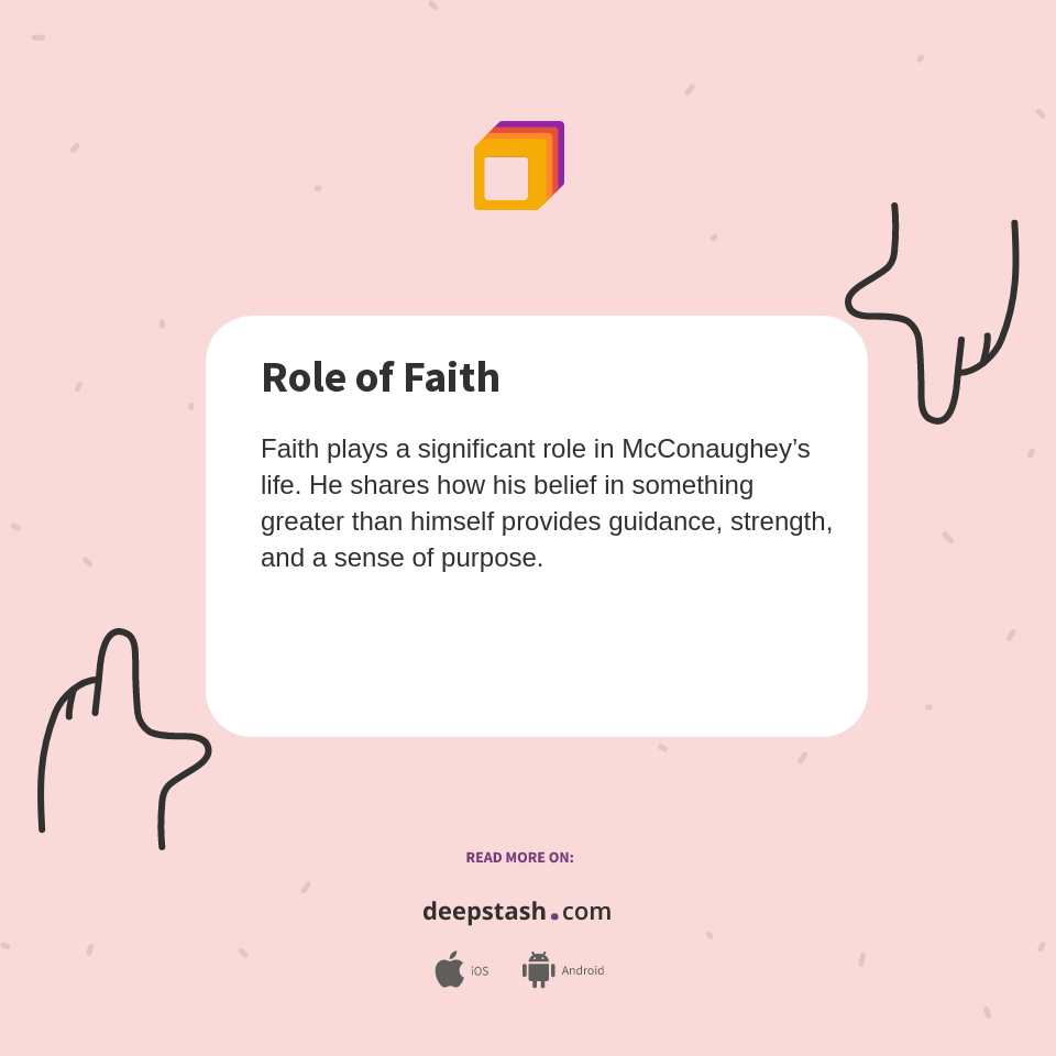 Role of Faith - Deepstash