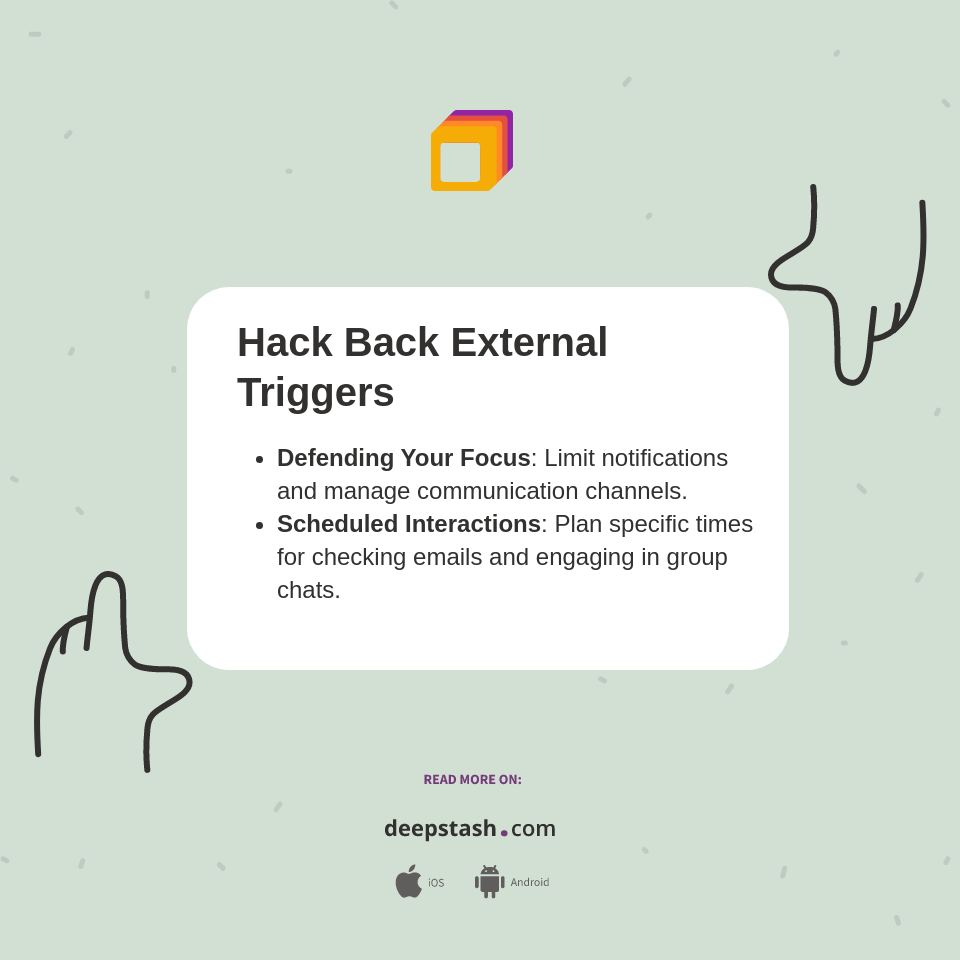 Hack Back External Triggers - Deepstash