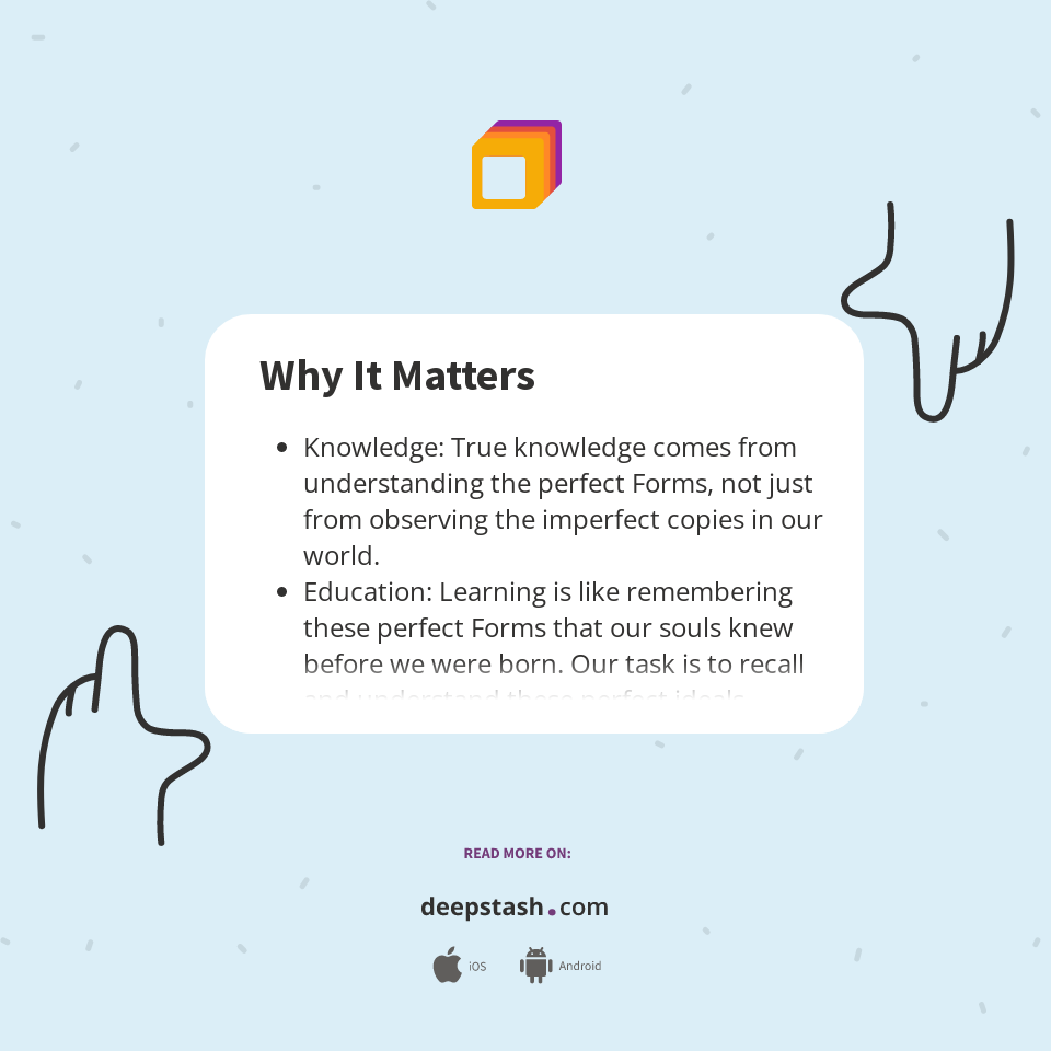 Why It Matters - Deepstash