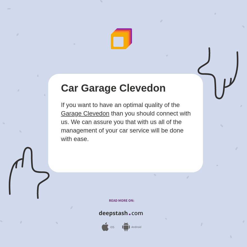 Car Garage Clevedon - Deepstash