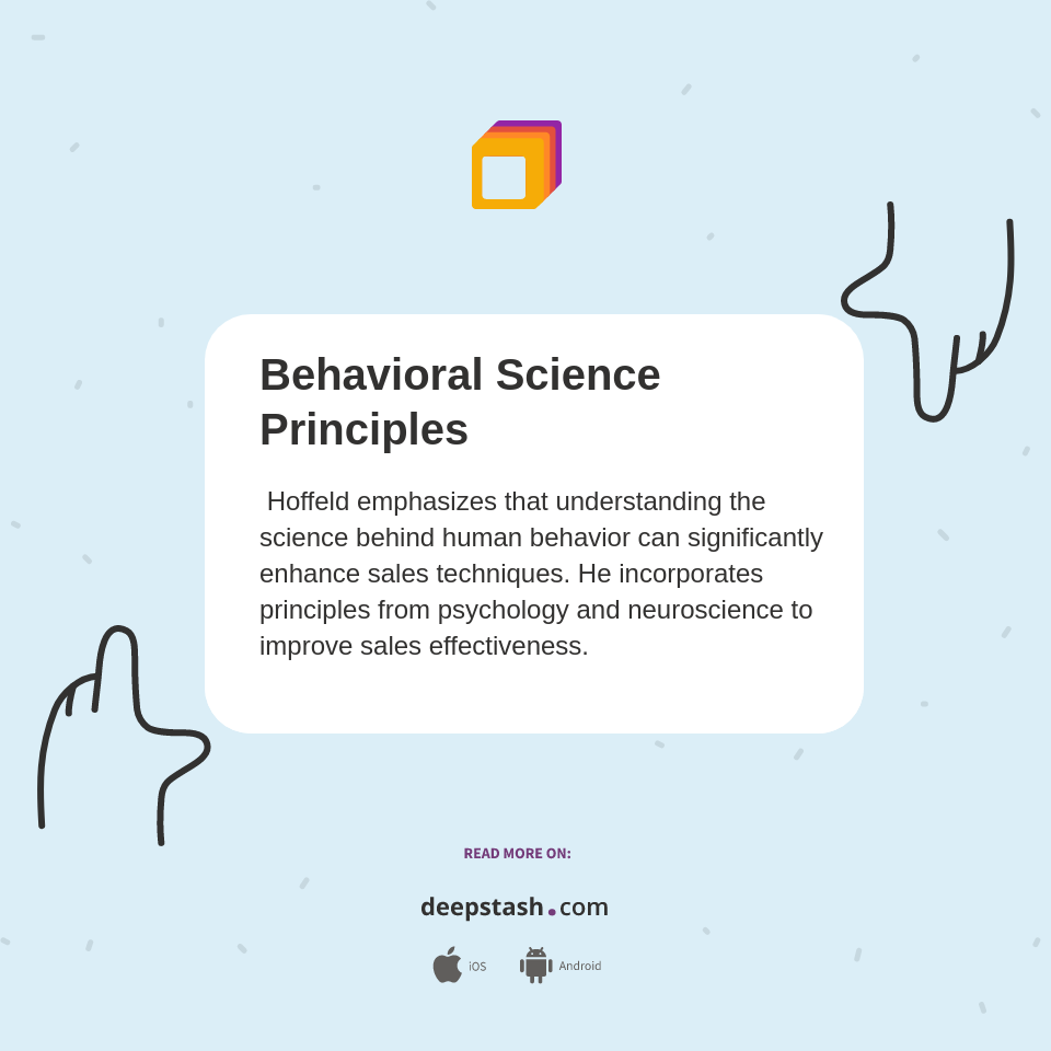 Behavioral Science Principles - Deepstash