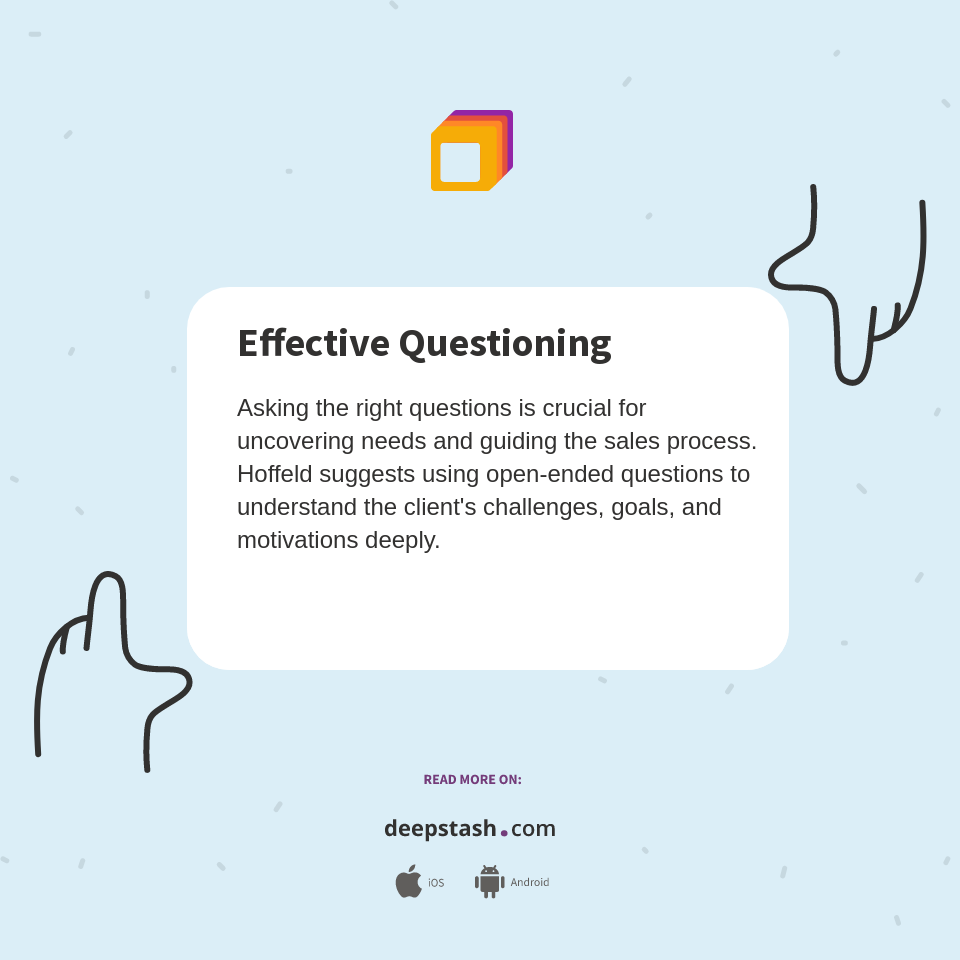 Effective Questioning - Deepstash