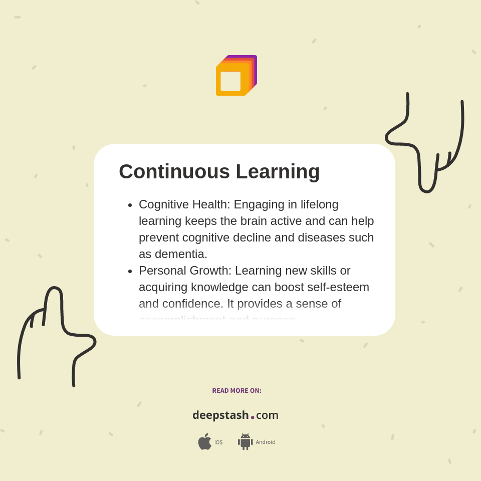 Continuous Learning - Deepstash