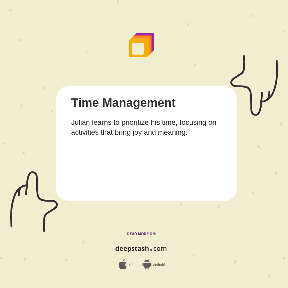 Time Management - Deepstash