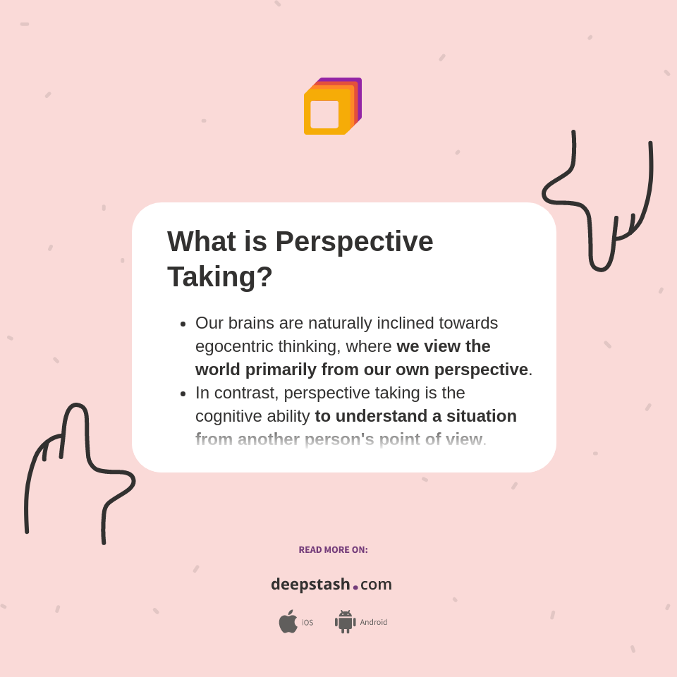 What is Perspective Taking? - Deepstash
