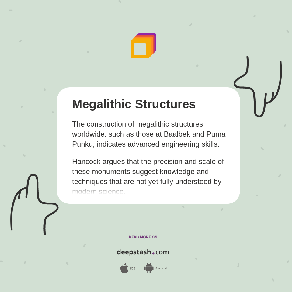 Megalithic Structures - Deepstash
